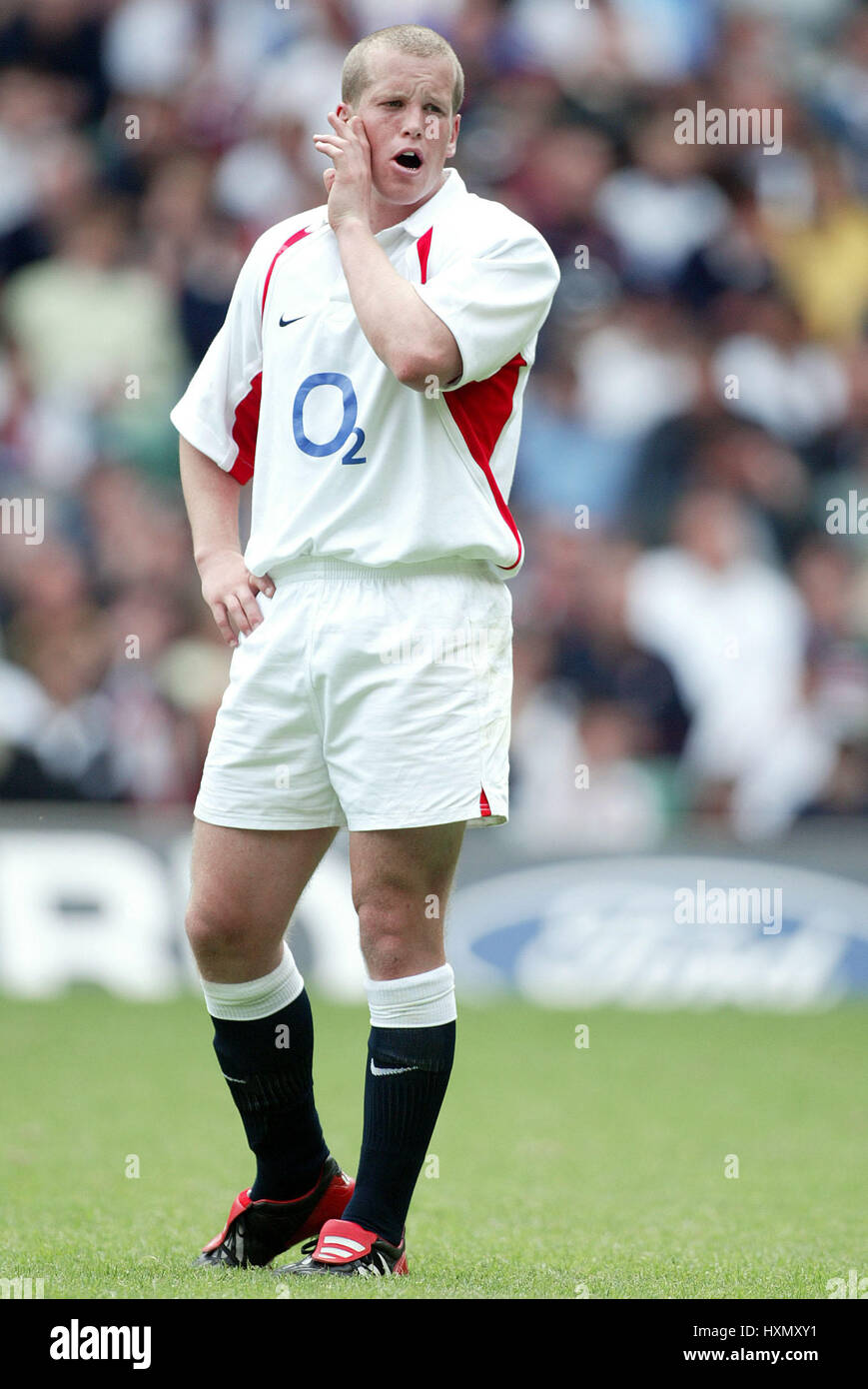 Dave walder england newcastle falcons hi-res stock photography and ...