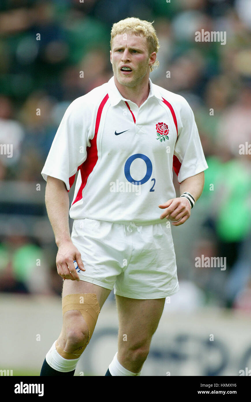 DAN SCARBROUGH ENGLAND & LEEDS TYKES RU TWICKENHAM LONDON 25 May 2003 ...