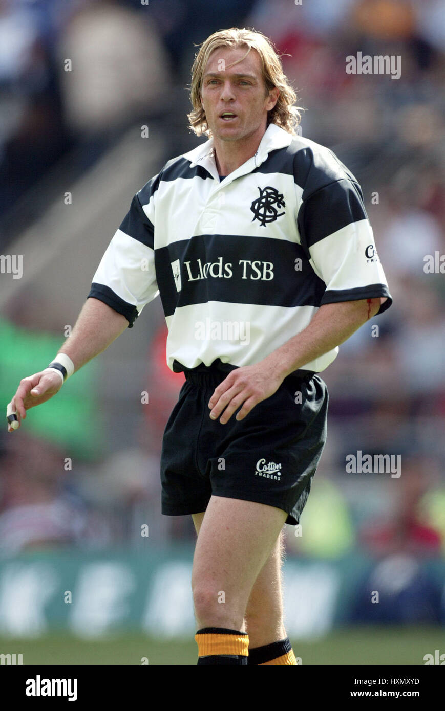 PERCY MONTGOMERY BARBARIANS & SOUTH AFRICA RU TWICKENHAM LONDON 25 May ...