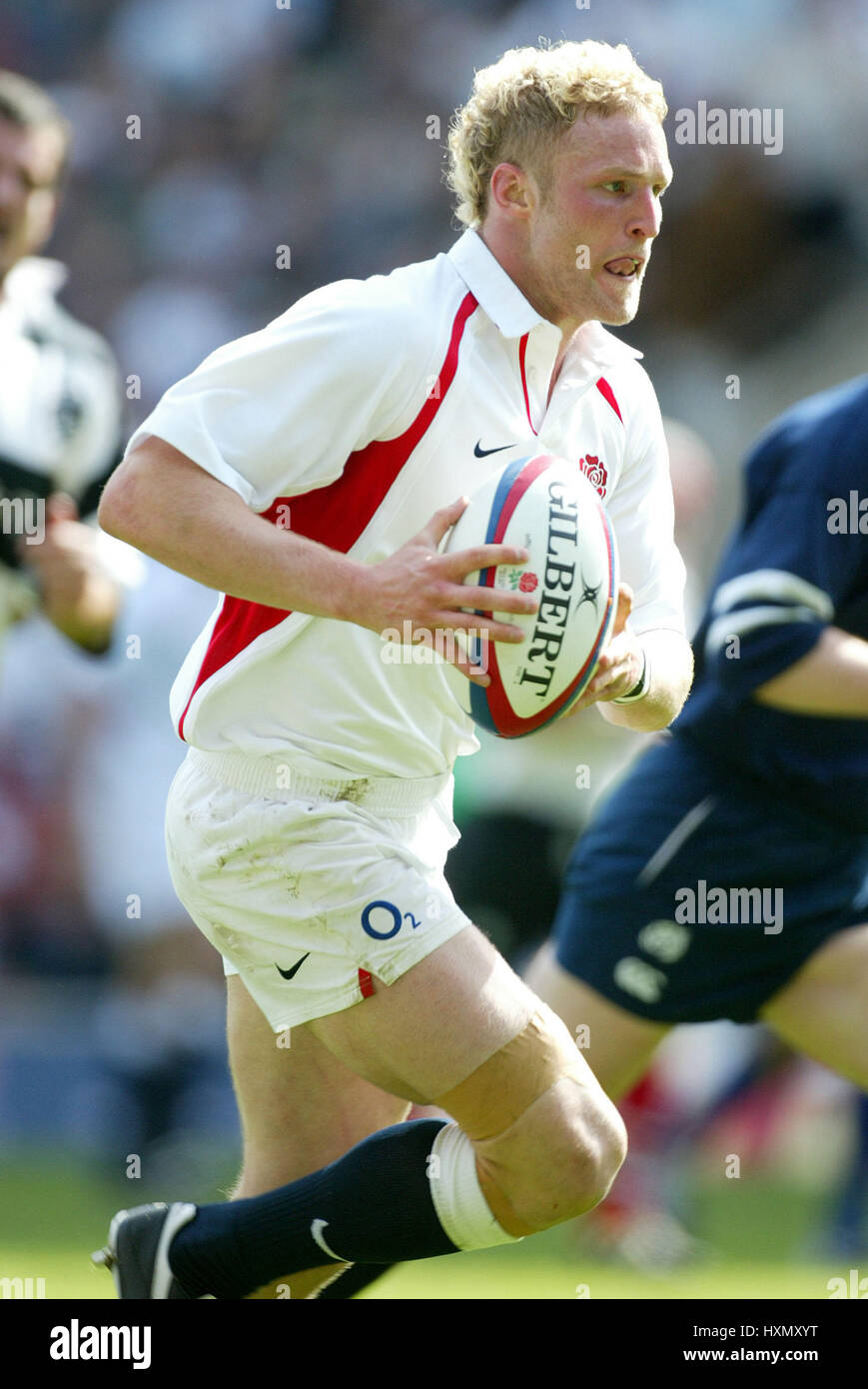 DAN SCARBROUGH ENGLAND & LEEDS TYKES RU TWICKENHAM LONDON 25 May 2003 ...