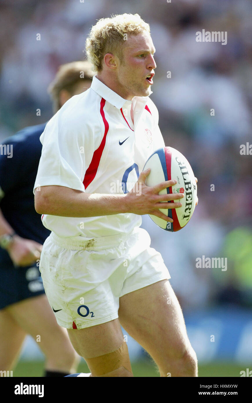 DAN SCARBROUGH ENGLAND & LEEDS TYKES RU TWICKENHAM LONDON 25 May 2003 ...