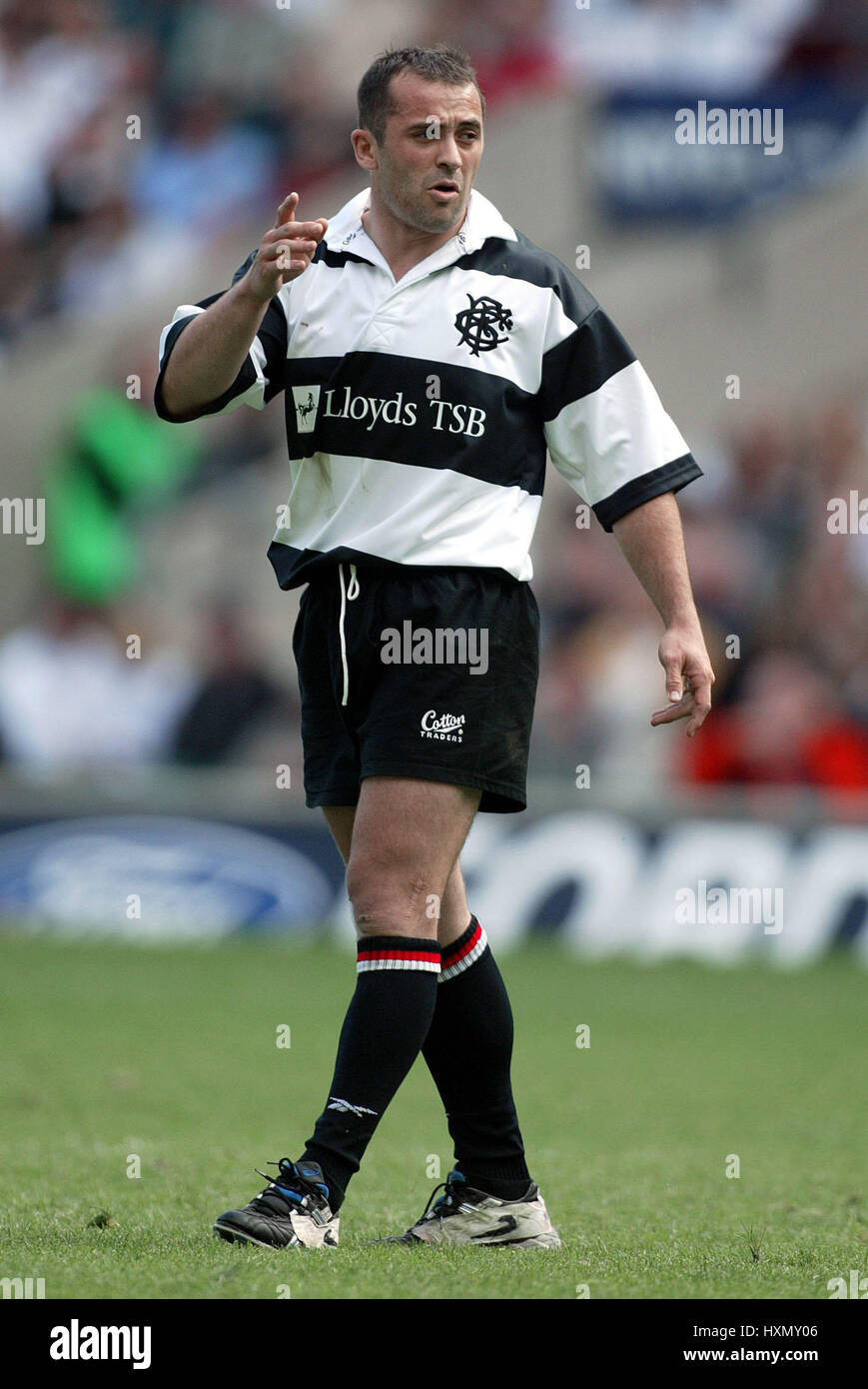 THOMAS CASTAIGNEDE BARBARIANS & FRANCE TWICKENHAM LONDON 25 May 2003 ...
