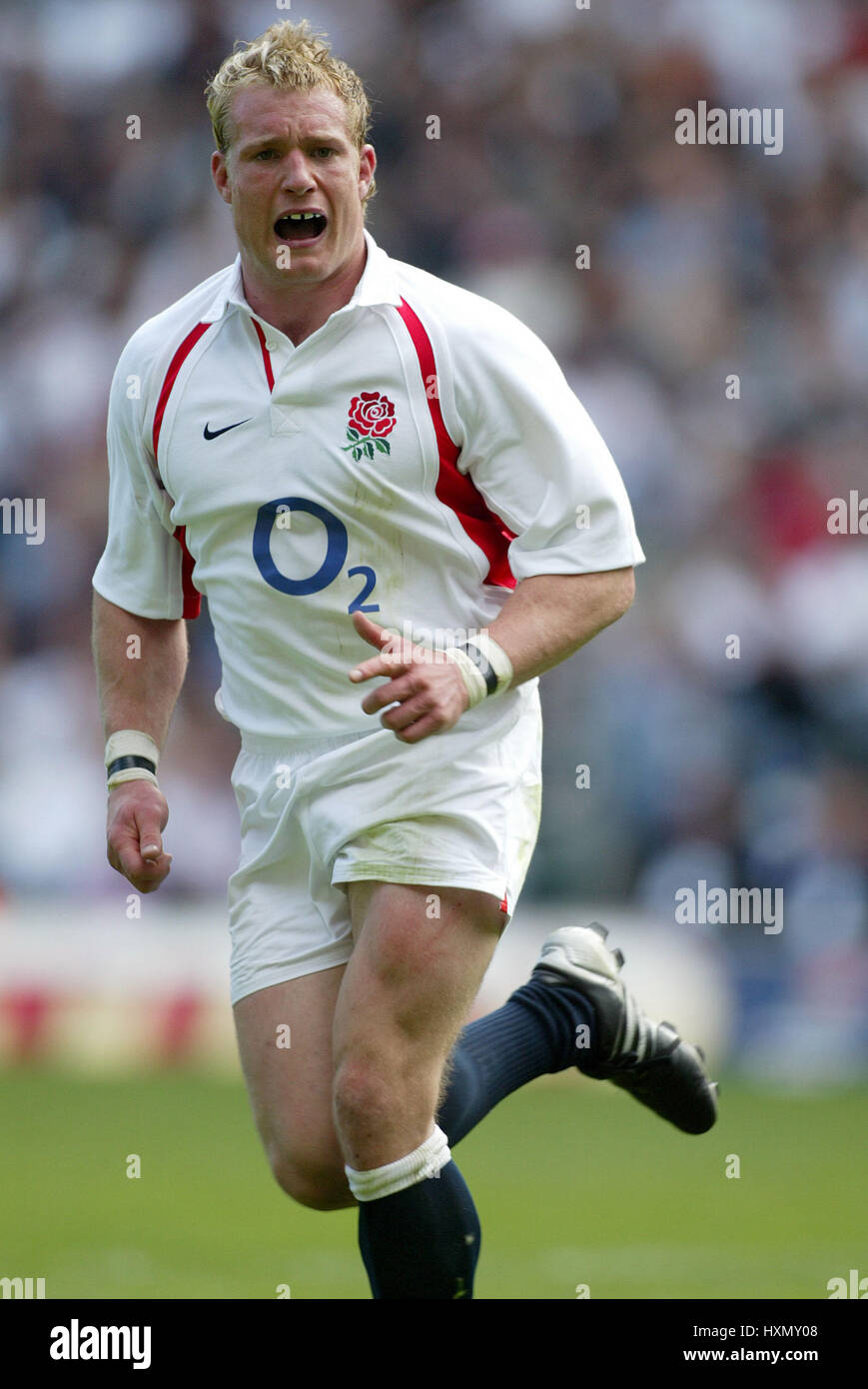 JAMIE NOON ENGLAND & NEWCASTLE FALCONS RU TWICKENHAM LONDON 25 May 2003 ...