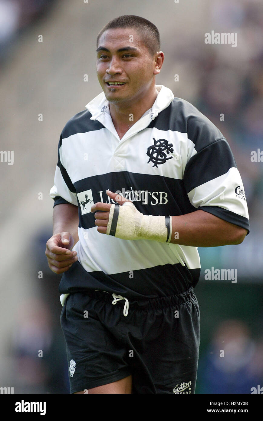 Jerry collins rugby hi-res stock photography and images - Alamy