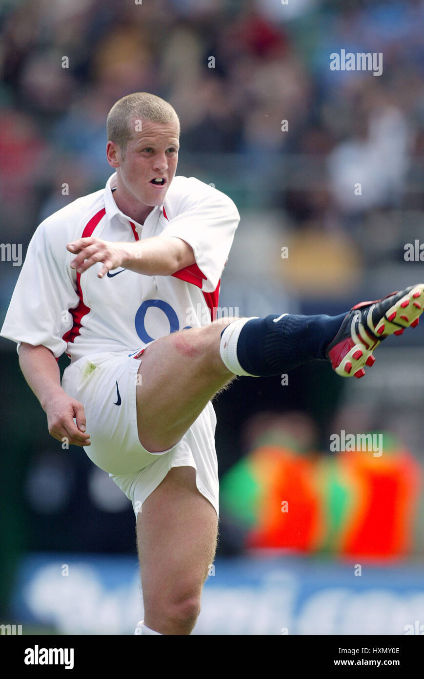 Dave walder england newcastle falcons hi-res stock photography and ...