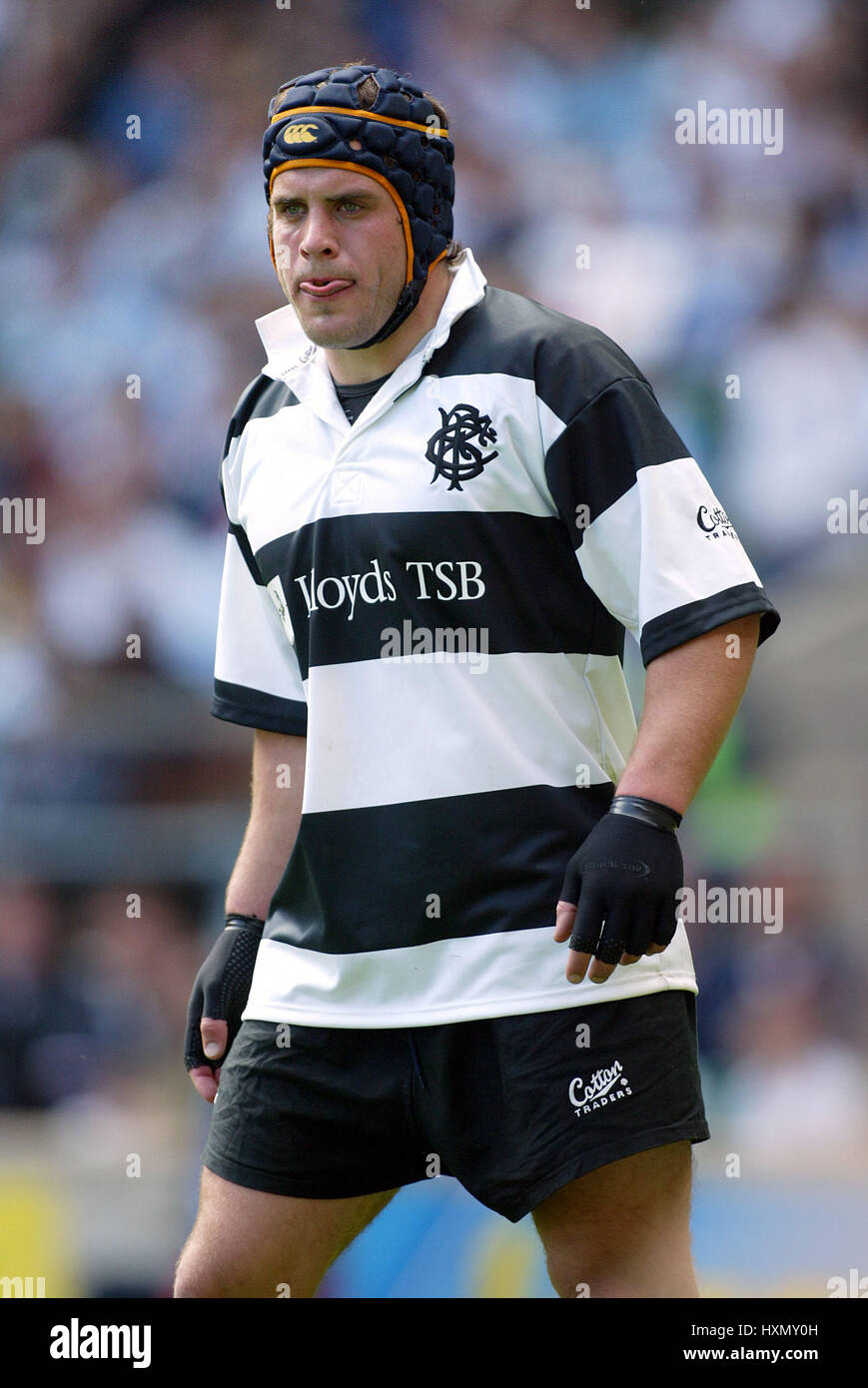 SAM HARDING BARBARIANS & NEW ZEALAND RU TWICKENHAM LONDON 25 May 2003 ...