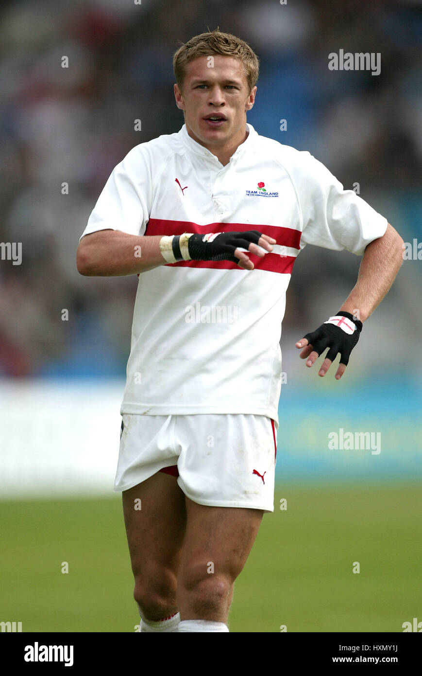 NICK DUNCOMBE ENGLAND & NEC HARLEQUINS RU MANCHESTER ENGLAND 02 August ...