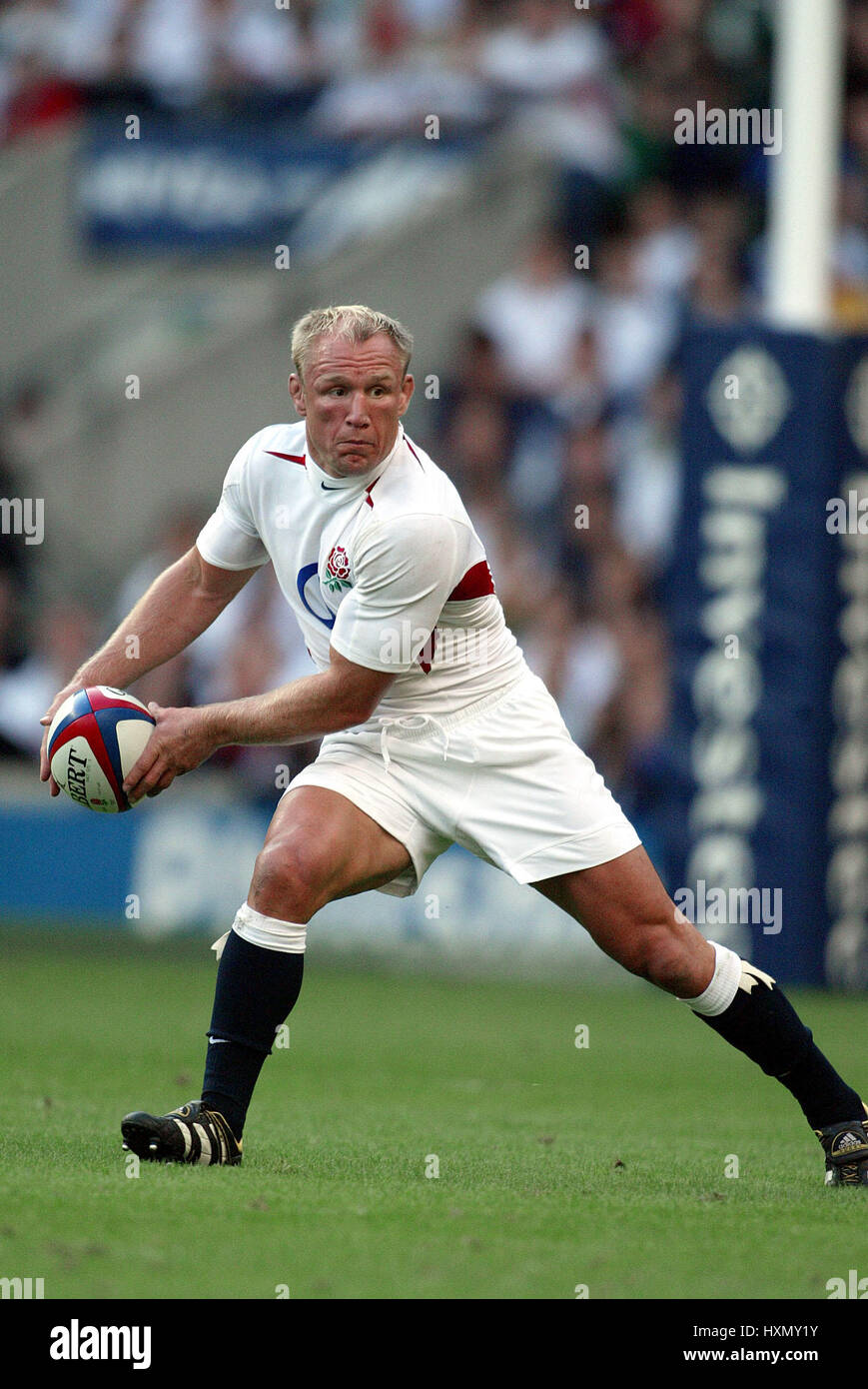 Rugby england neil back hi-res stock photography and images - Alamy