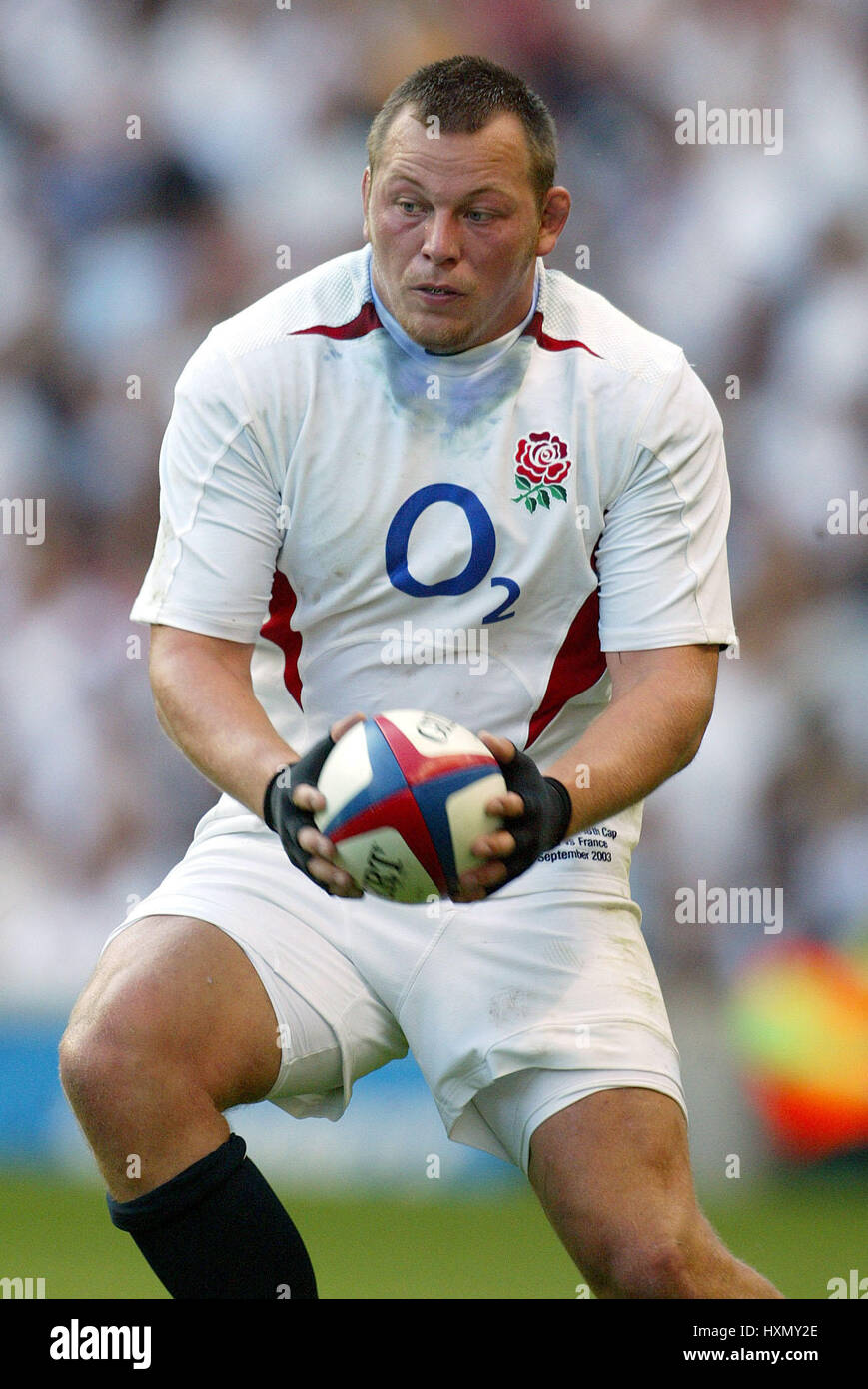 Steve thompson rugby hi-res stock photography and images - Alamy