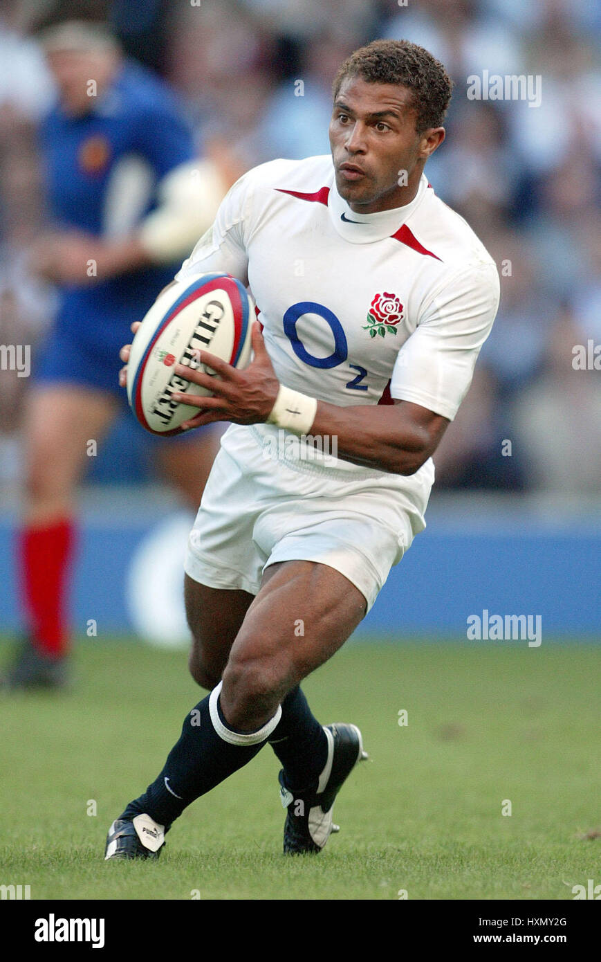 JASON ROBINSON ENGLAND & SALE SHARKS RU TWICKENHAM LONDON ENGLAND 06 ...