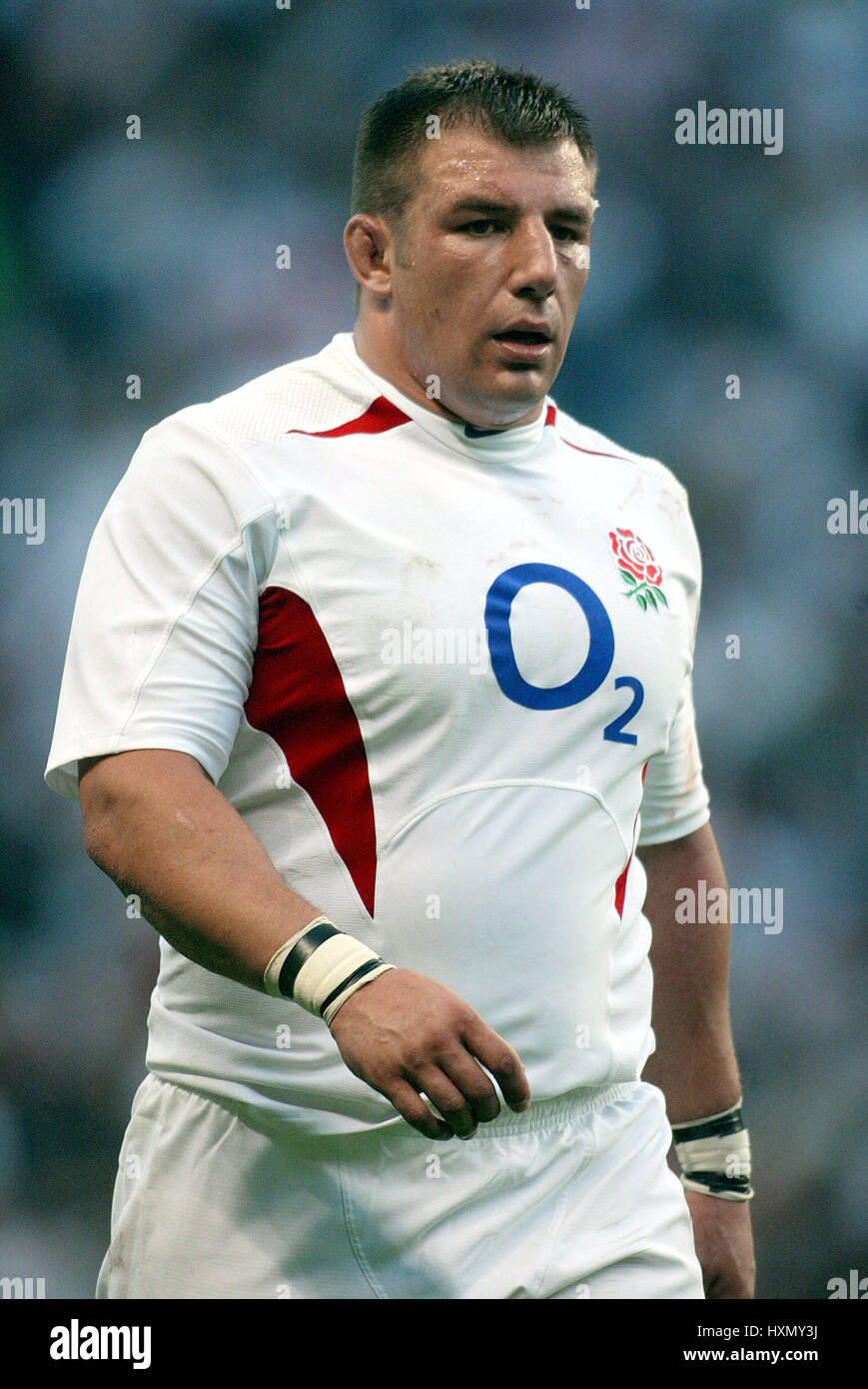 Julian white england leicester tigers hi-res stock photography and ...