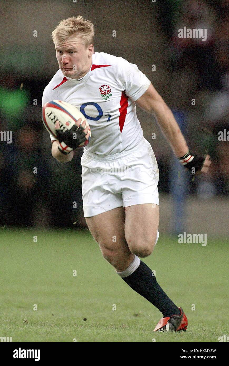 STUART ABBOTT ENGLAND & LONDON WASPS TWICKENHAM LONDON ENGLAND 20 ...