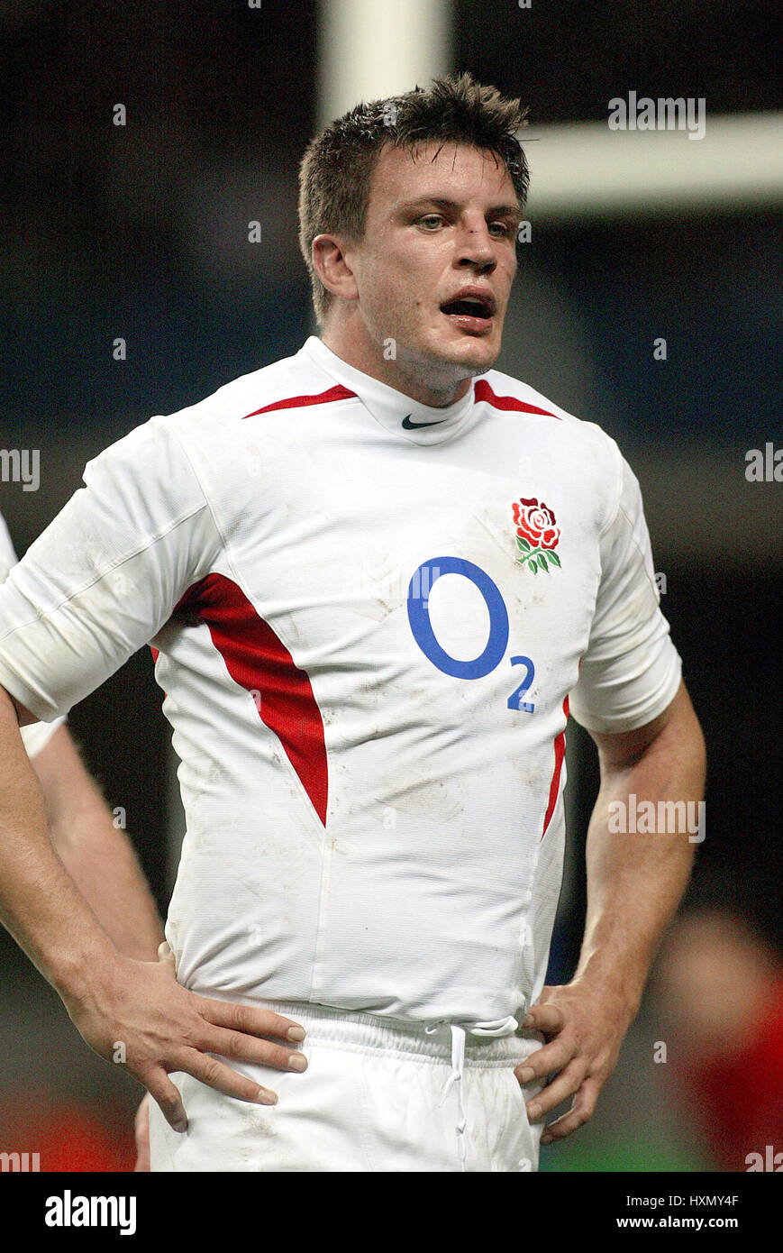 MARTIN CORRY ENGLAND & LEICESTER TIGERS TWICKENHAM LONDON ENGLAND 20 ...