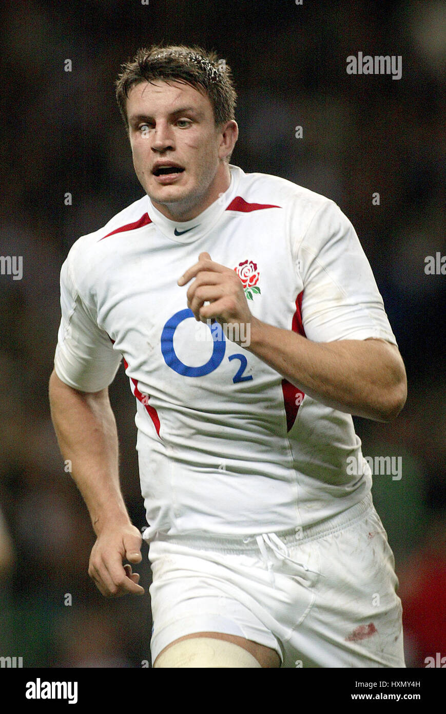 MARTIN CORRY ENGLAND & LEICESTER TIGERS TWICKENHAM LONDON ENGLAND 20 ...