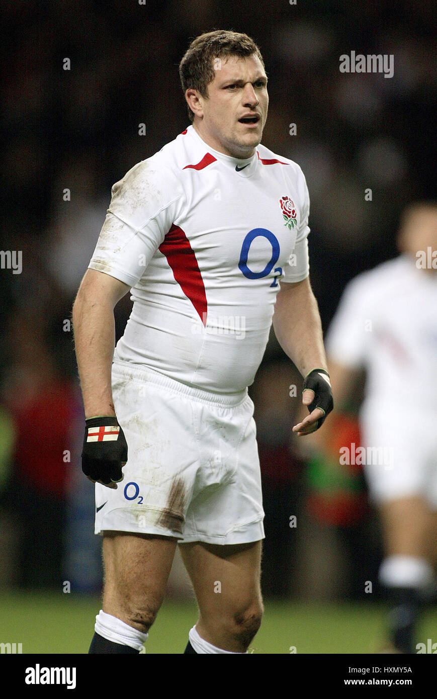 PAUL GRAYSON ENGLAND & NORTHAMPTON SAINTS TWICKENHAM LONDON ENGLAND 20 ...