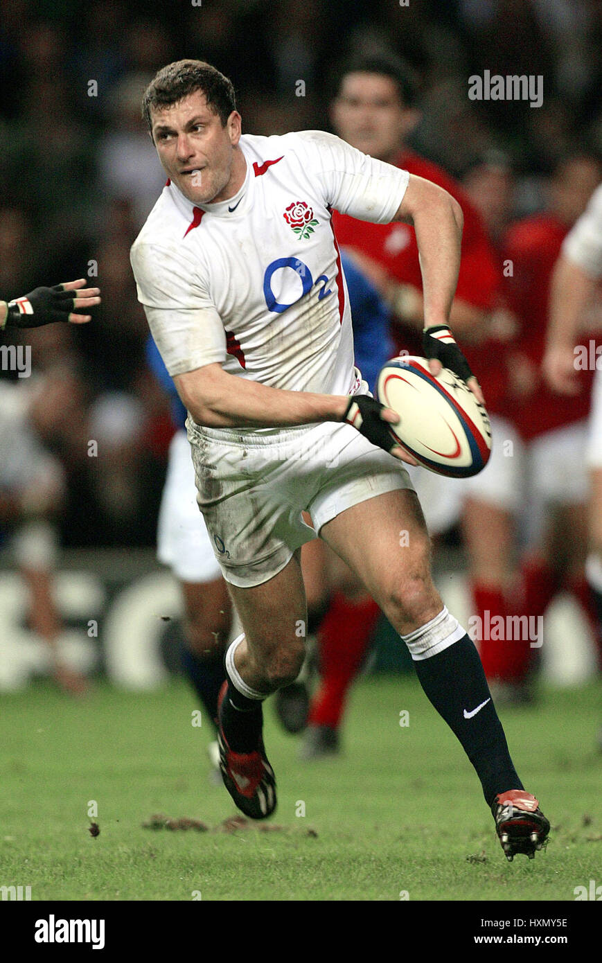 PAUL GRAYSON ENGLAND & NORTHAMPTON SAINTS TWICKENHAM LONDON ENGLAND 20 ...