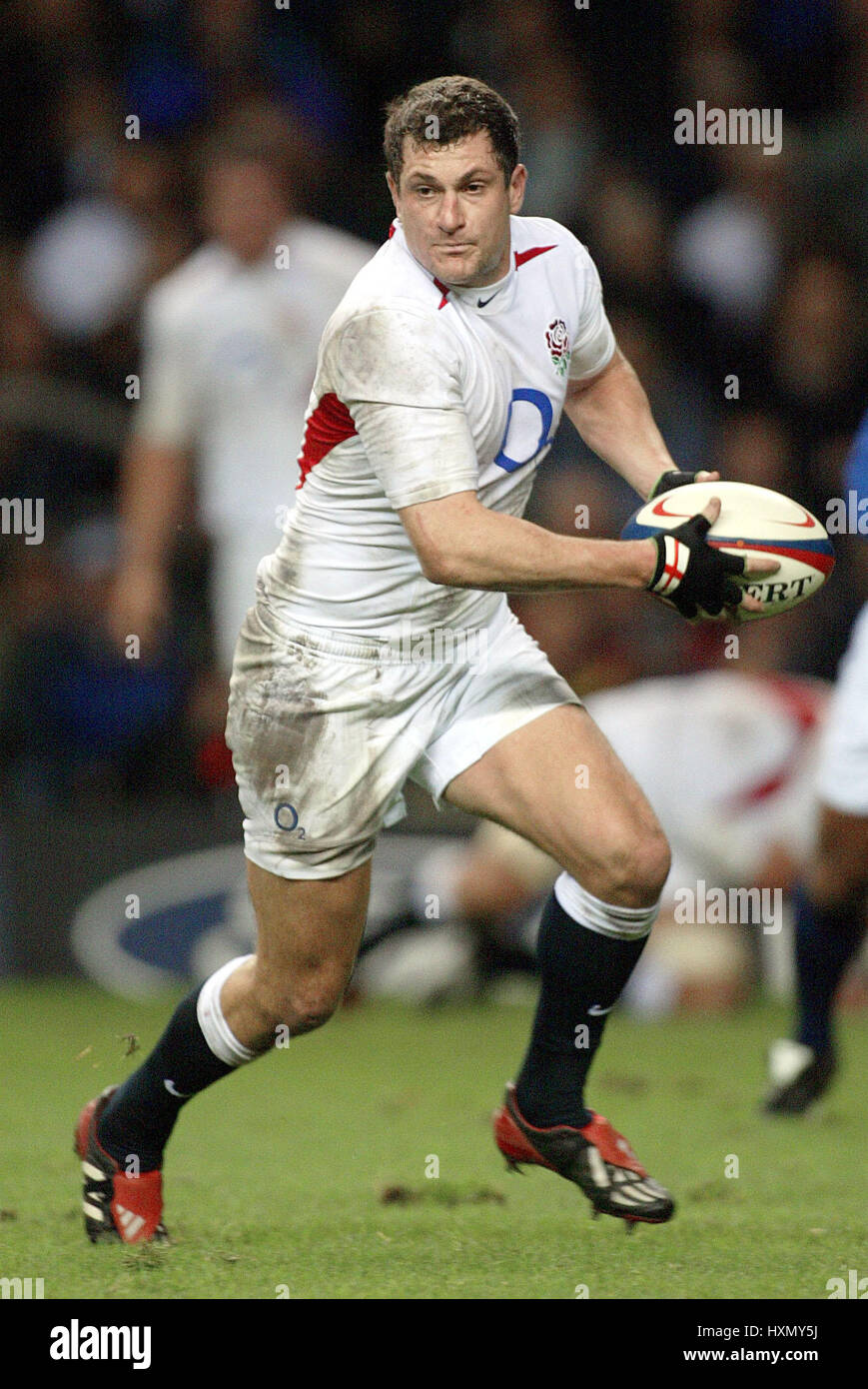 PAUL GRAYSON ENGLAND & NORTHAMPTON SAINTS TWICKENHAM LONDON ENGLAND 20 ...