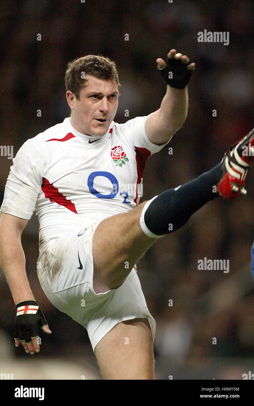 PAUL GRAYSON ENGLAND & NORTHAMPTON SAINTS TWICKENHAM LONDON ENGLAND 20 ...