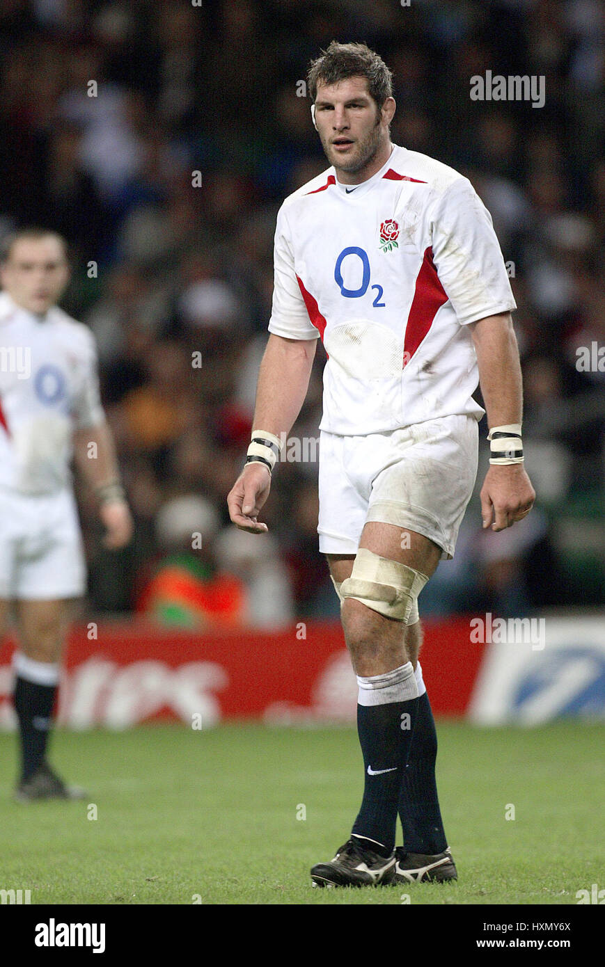 SIMON SHAW ENGLAND & LONDON WASPS RU TWICKENHAM LONDON ENGLAND 20 ...