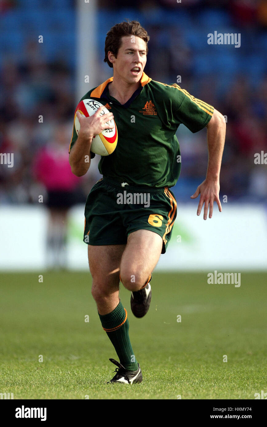 JULIAN HUXLEY AUSTRALIA RU MANCHESTER ENGLAND 02 August 2002 Stock ...