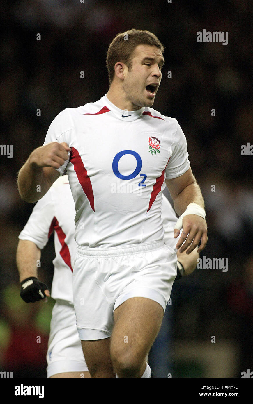 JOE WORSLEY ENGLAND & LONDON WASPS RU TWICKENHAM LONDON ENGLAND 20 ...