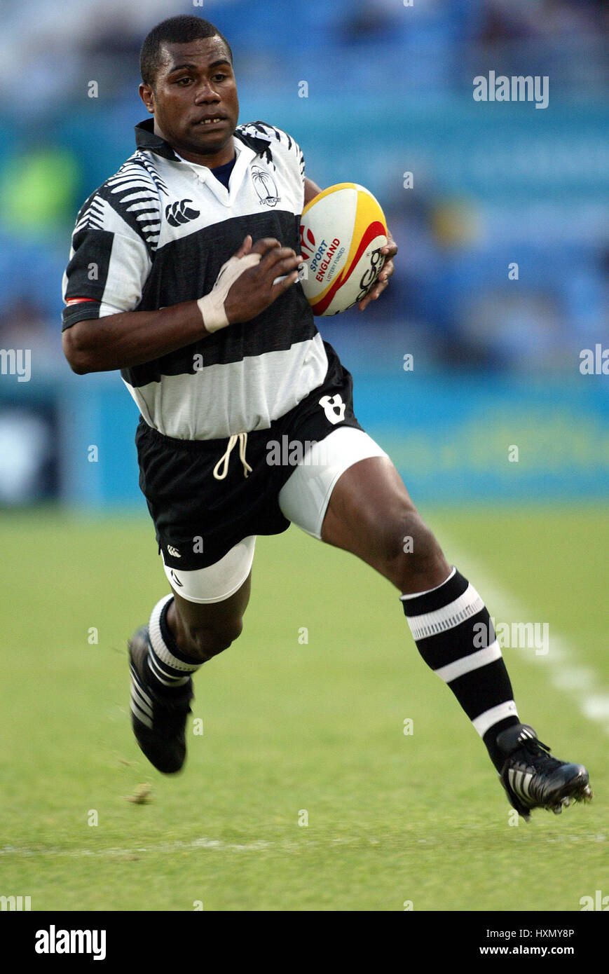 RUPENI CAUCAUNIBUCA FIJI RU MANCHESTER ENGLAND 02 August 2002 Stock ...