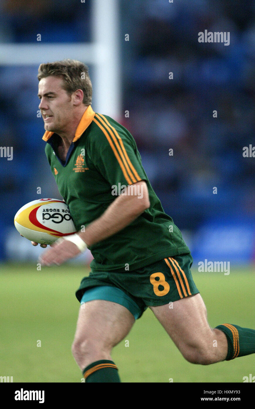 CAMERON PITHER AUSTRALIA RU MANCHESTER ENGLAND 02 August 2002 Stock ...