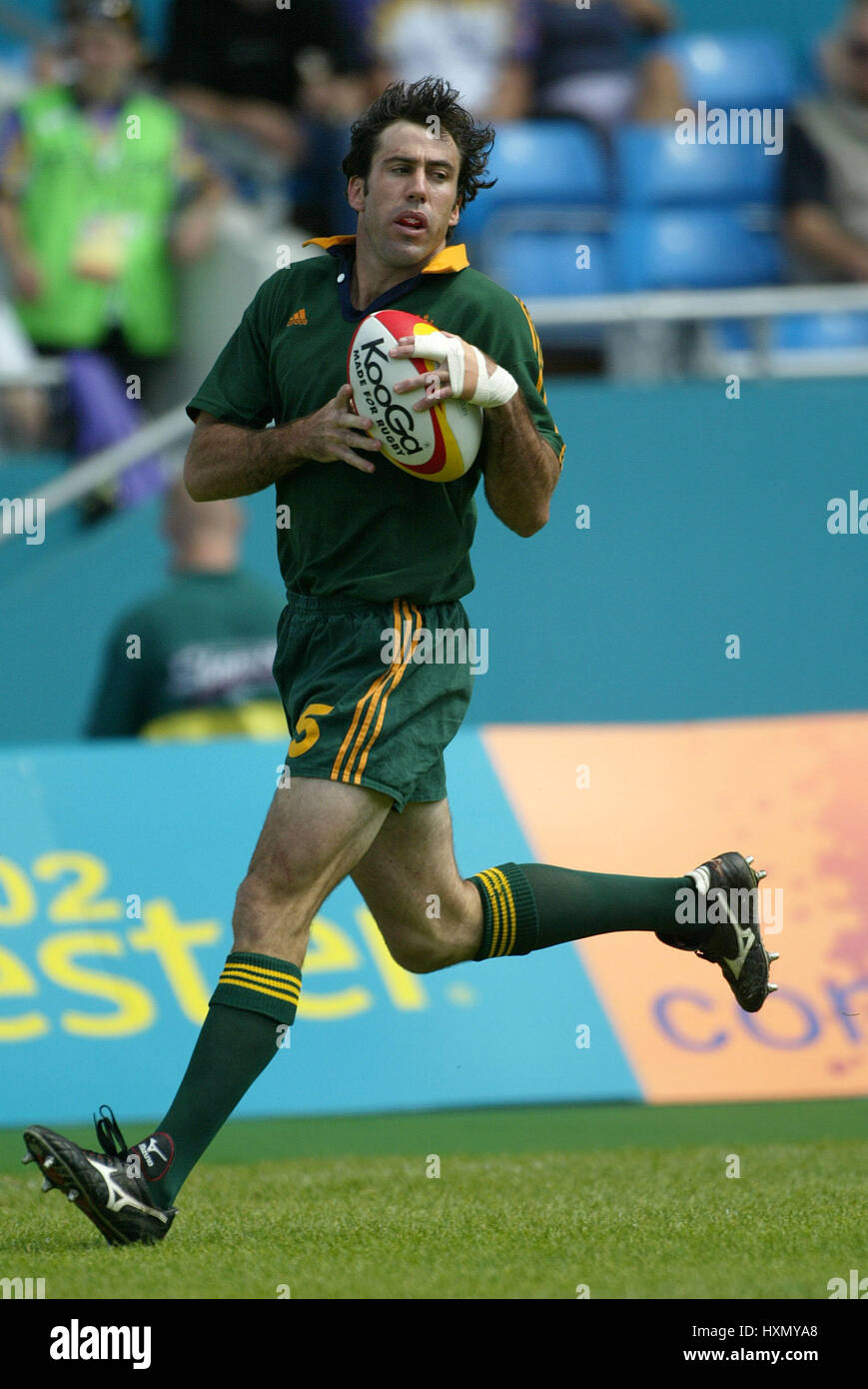 RICHARD GRAHAM. AUSTRALIA RU MANCHESTER ENGLAND 03 August 2002 Stock ...