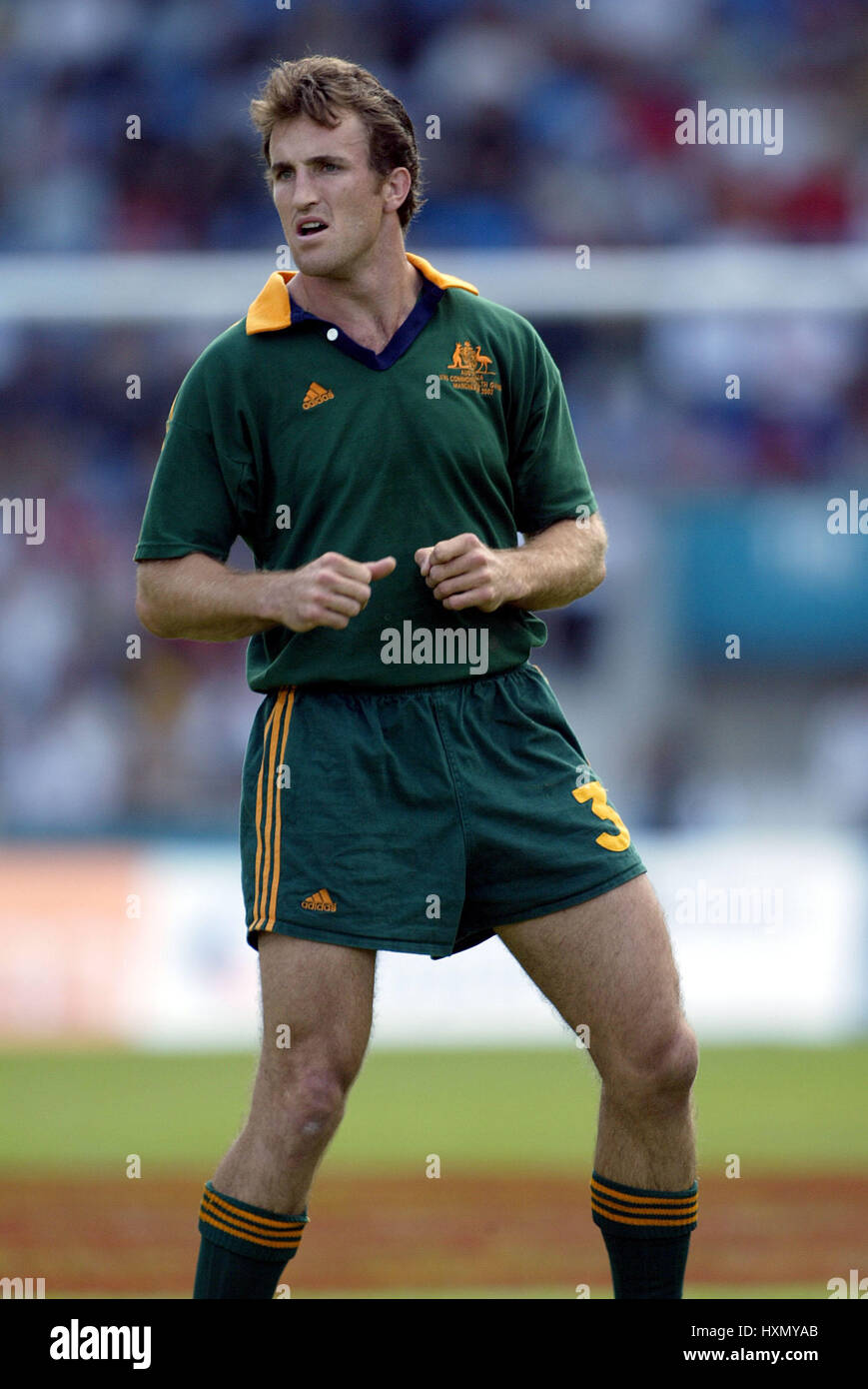SCOTT BARTON AUSTRALIA RU MANCHESTER ENGLAND 03 August 2002 Stock Photo ...