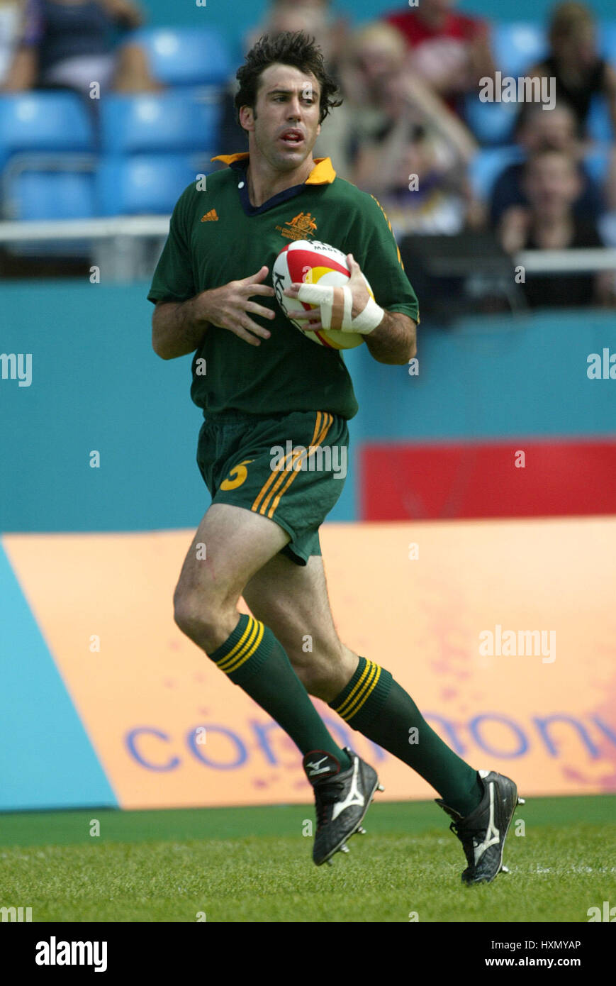 RICHARD GRAHAM. AUSTRALIA RU MANCHESTER ENGLAND 03 August 2002 Stock ...