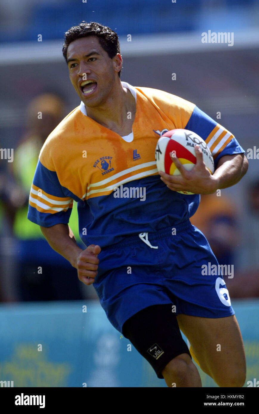 DALE PUASIALE IOPU NIUE ISLANDS RU MANCHESTER ENGLAND 03 August 2002 ...