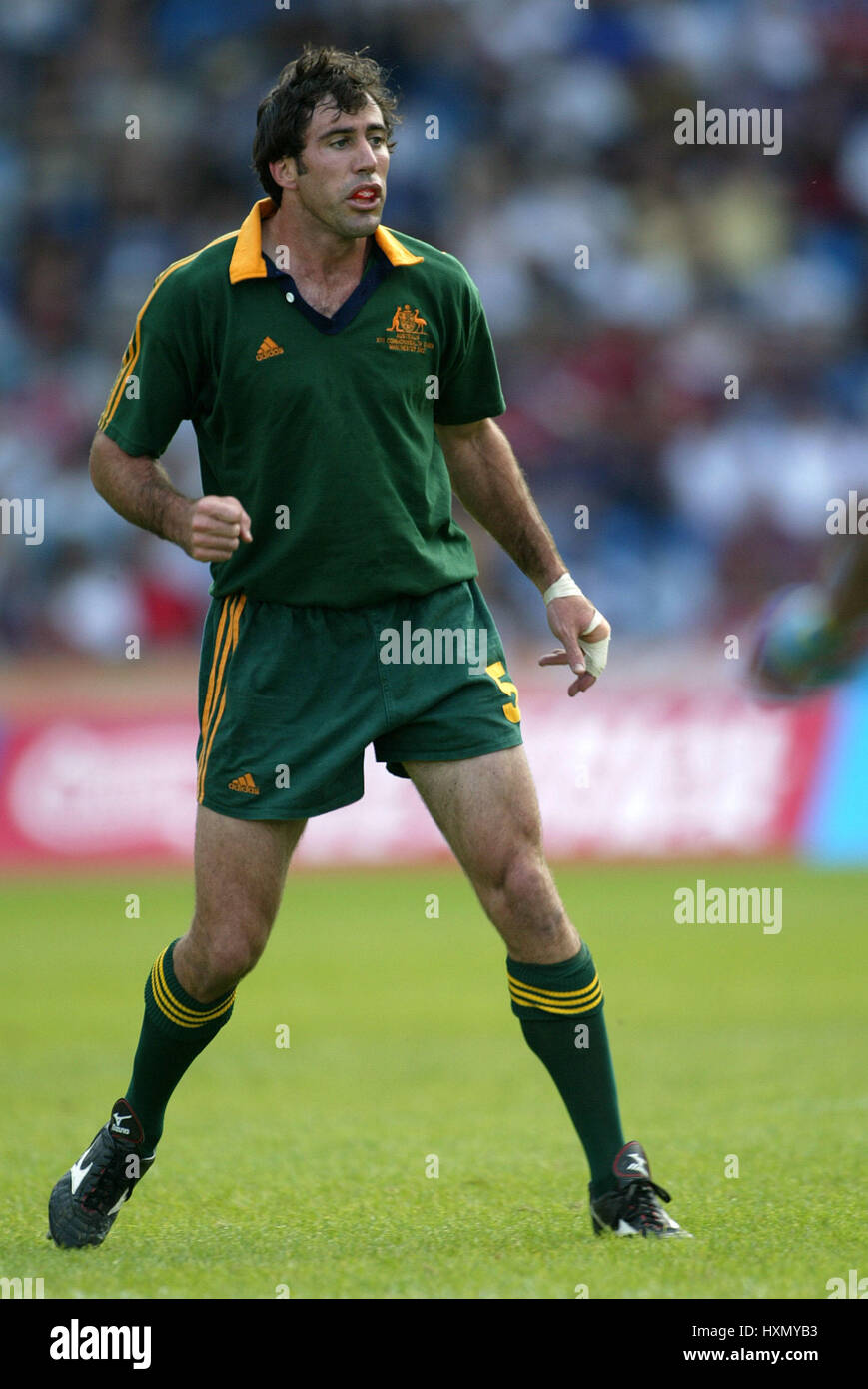 RICHARD GRAHAM. AUSTRALIA RU MANCHESTER ENGLAND 03 August 2002 Stock ...