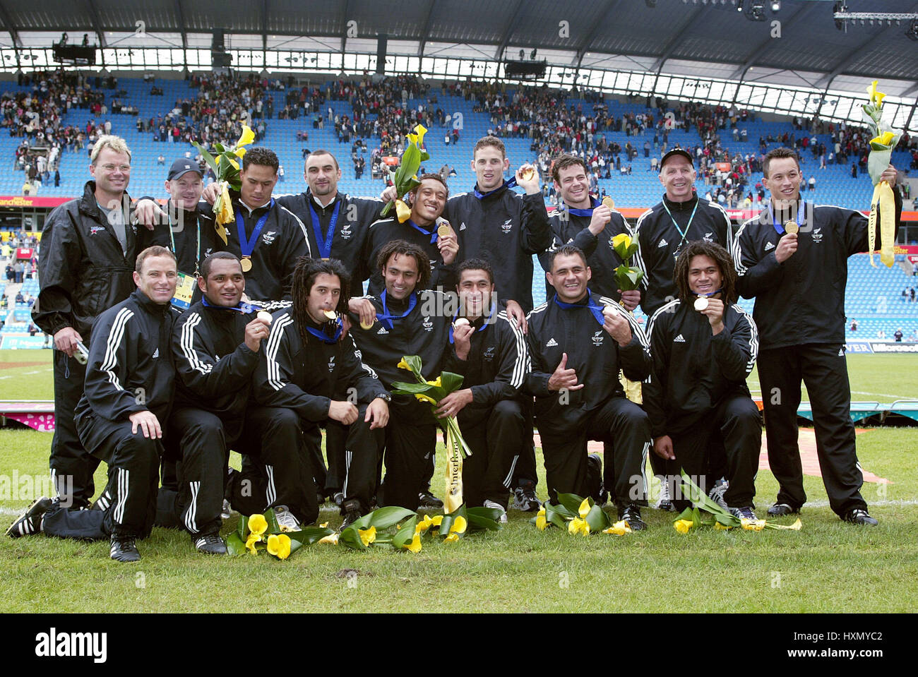 New zealand rugby team hi-res stock photography and images - Alamy