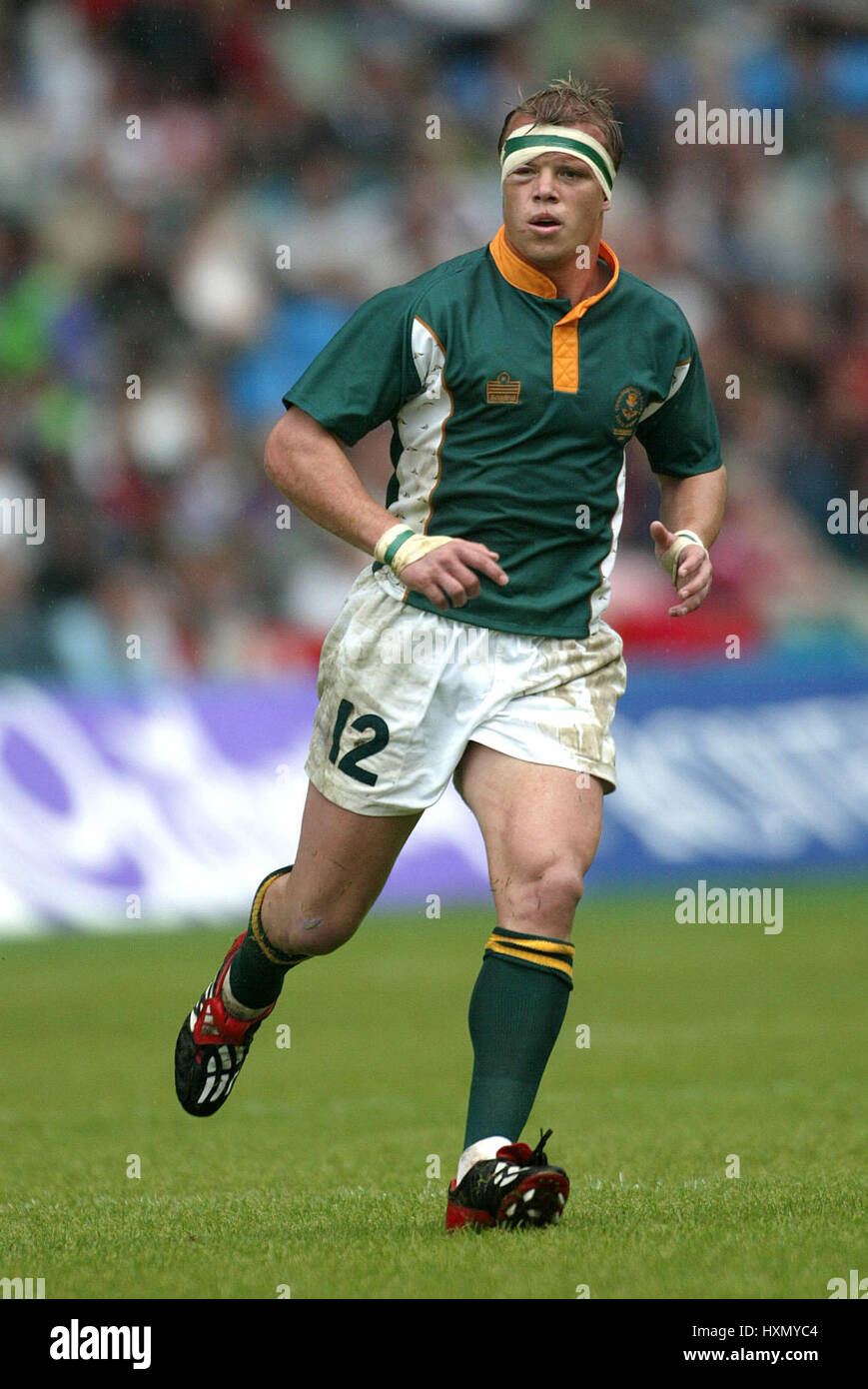 GEORGE MULLER SOUTH AFRICA MANCHESTER ENGLAND 04 August 2002 Stock ...