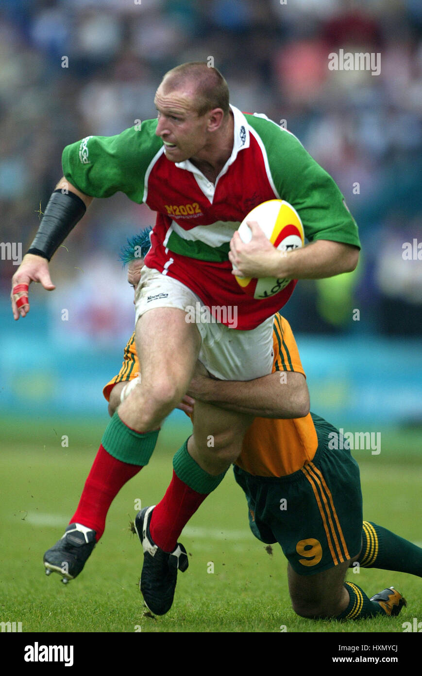 Rugby union gareth thomas hi-res stock photography and images - Alamy