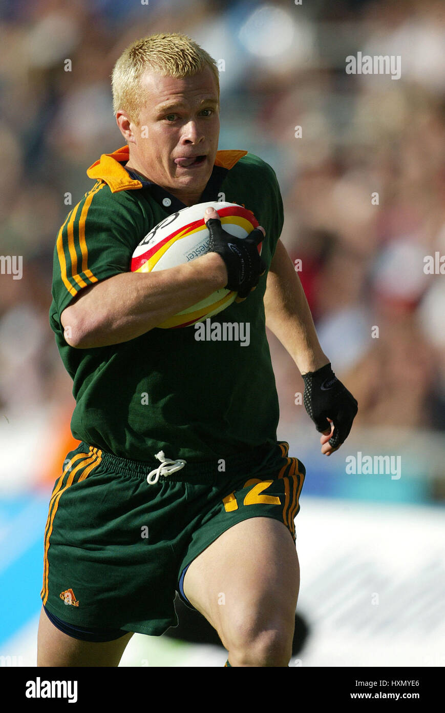 TIM WALSH AUSTRALIA RU CITY OF MANCHESTER STADIUM MANCHESTER 03 August ...