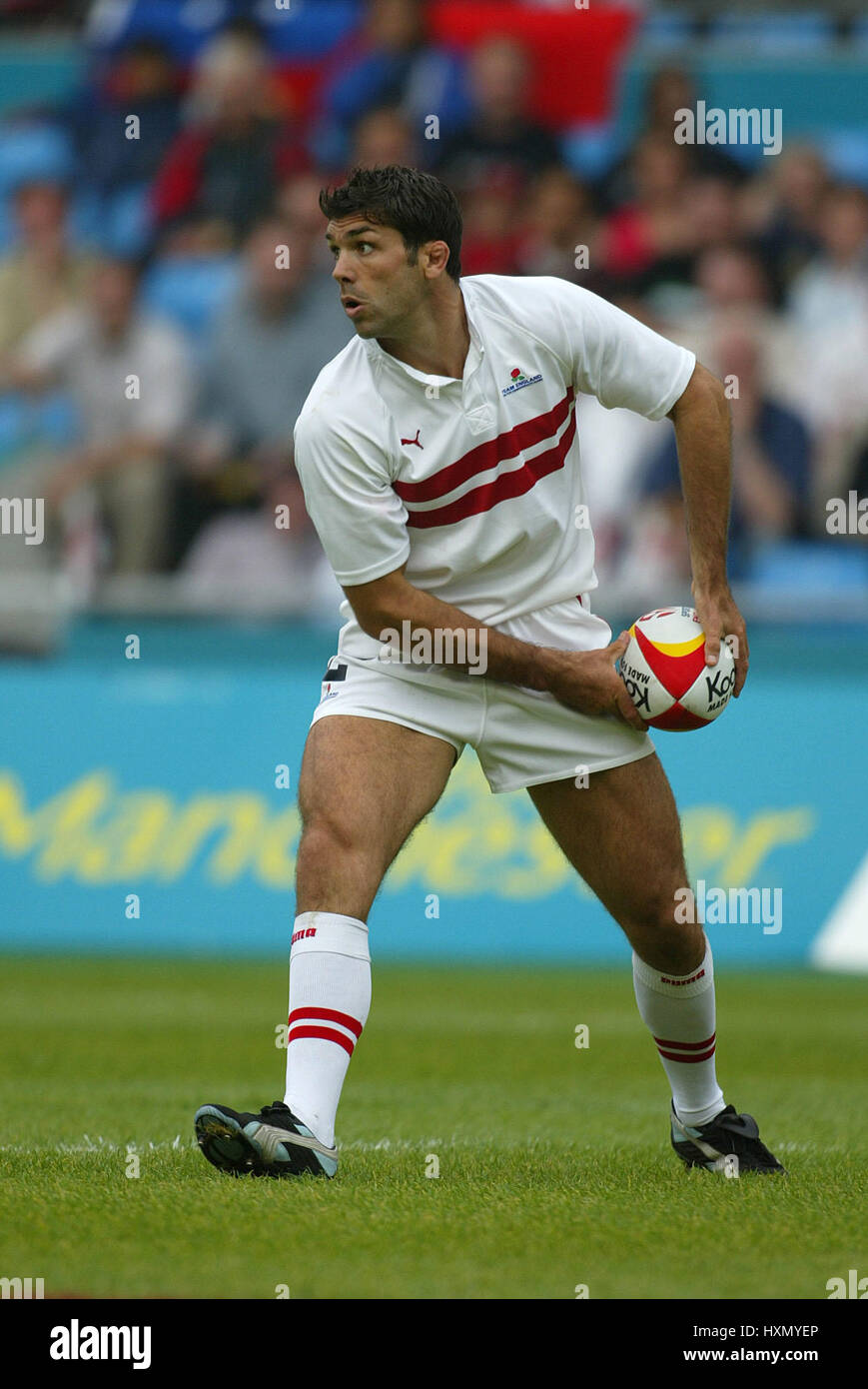 PAT SANDERSON ENGLAND RU CITY OF MANCHESTER STADIUM MANCHESTER 03 ...