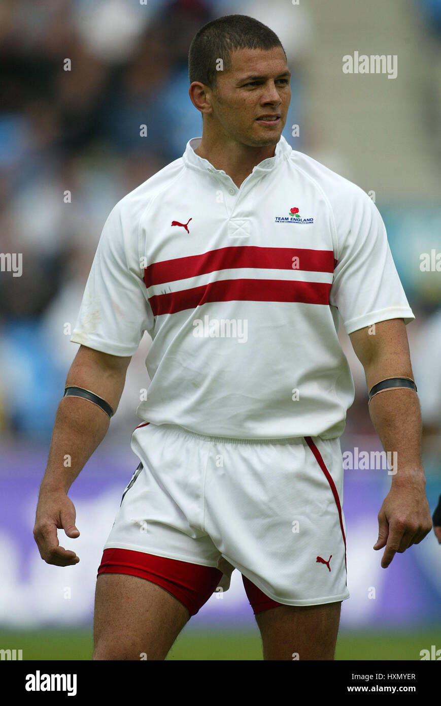 HENRY PAUL. ENGLAND RU CITY OF MANCHESTER STADIUM MANCHESTER 03 August ...