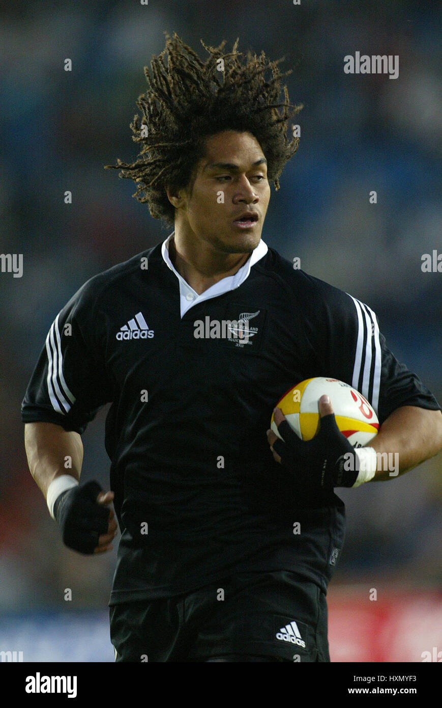 RODNEY SO'OIALO NEW ZEALAND RU CITY OF MANCHESTER STADIUM MANCHESTER 03 ...