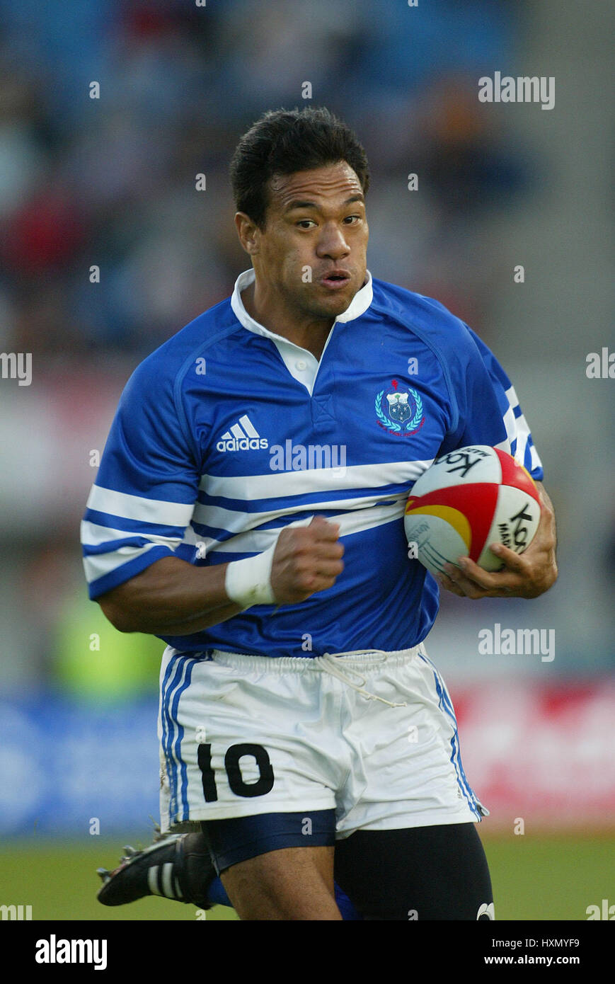 BRIAN LIMA SAMOA RU CITY OF MANCHESTER STADIUM MANCHESTER 03 August ...