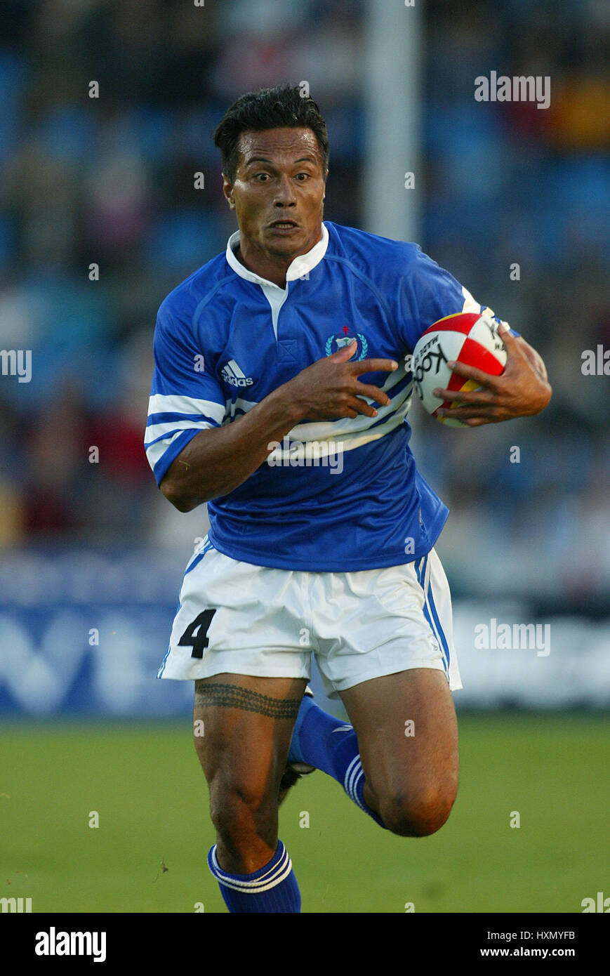 Faapito matagitau commonwealth games hi-res stock photography and ...