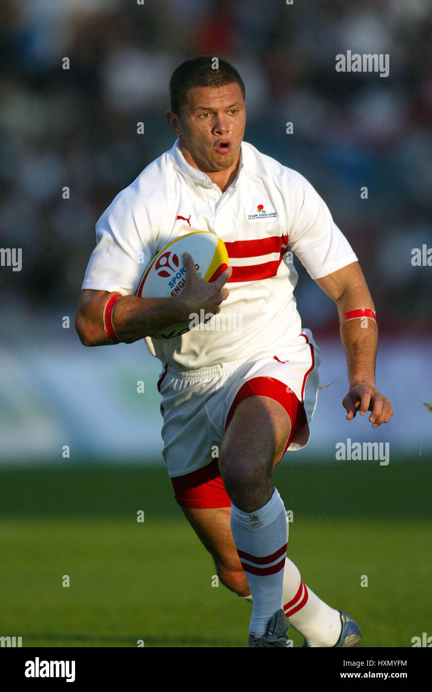 HENRY PAUL. ENGLAND RU CITY OF MANCHESTER STADIUM MANCHESTER 03 August ...