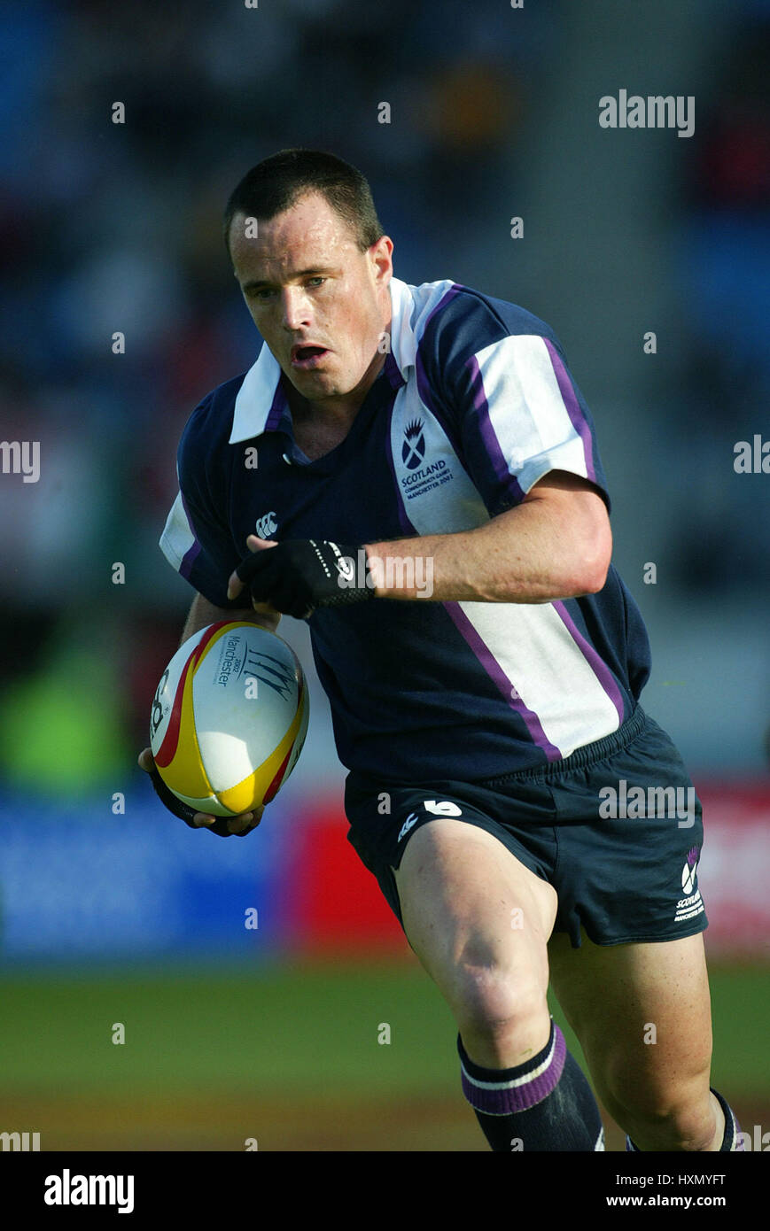 SCOTT PATERSON SCOTLAND RU CITY OF MANCHESTER STADIUM MANCHESTER 03 ...
