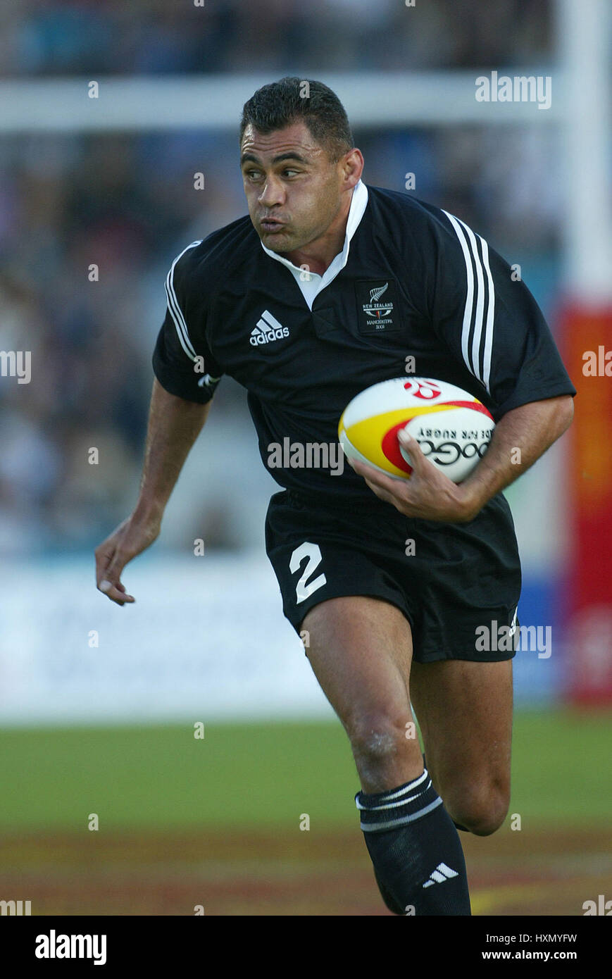 ERIC RUSH NEW ZEALAND RU CITY OF MANCHESTER STADIUM MANCHESTER 03 ...