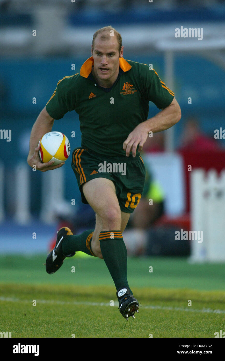 CAMERON PITHER AUSTRALIA RU CITY OF MANCHESTER STADIUM MANCHESTER 03 ...