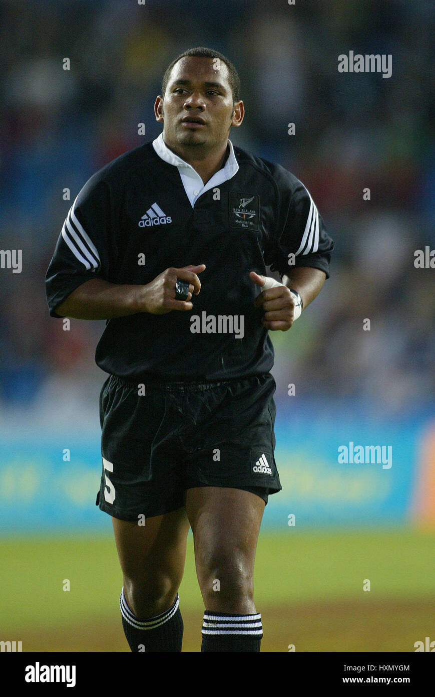 AMASIO VALENCE NEW ZEALAND RU CITY OF MANCHESTER STADIUM MANCHESTER 03 ...