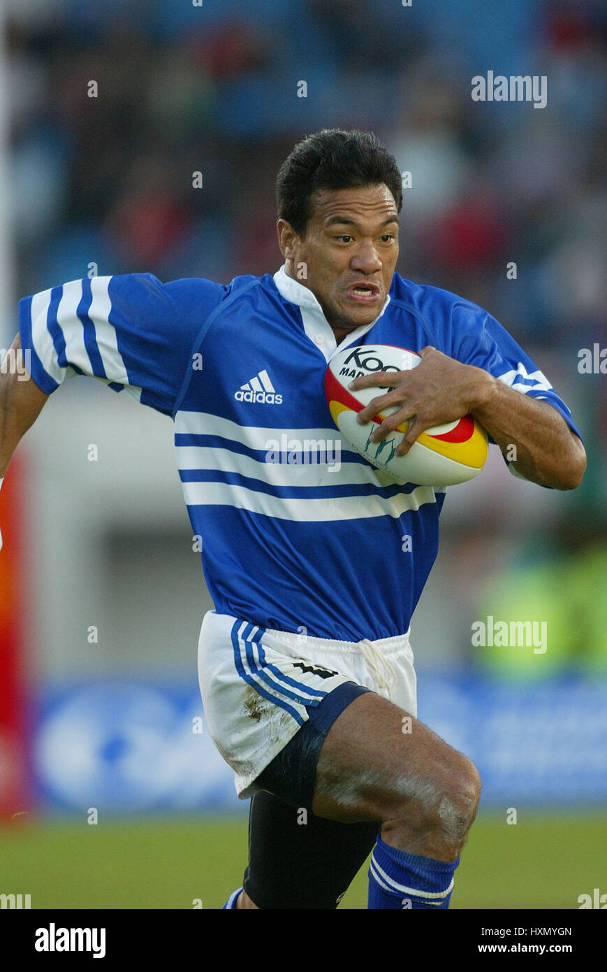 BRIAN LIMA SAMOA RU CITY OF MANCHESTER STADIUM MANCHESTER 03 August ...