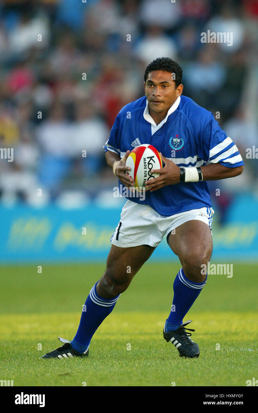 SEMO SITITI SAMOA RU CITY OF MANCHESTER STADIUM MANCHESTER 03 August ...