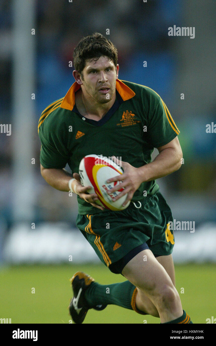 EDWARD CARTER AUSTRALIA RU COMMONWEALTH GAMES 18 August 2002 Stock ...