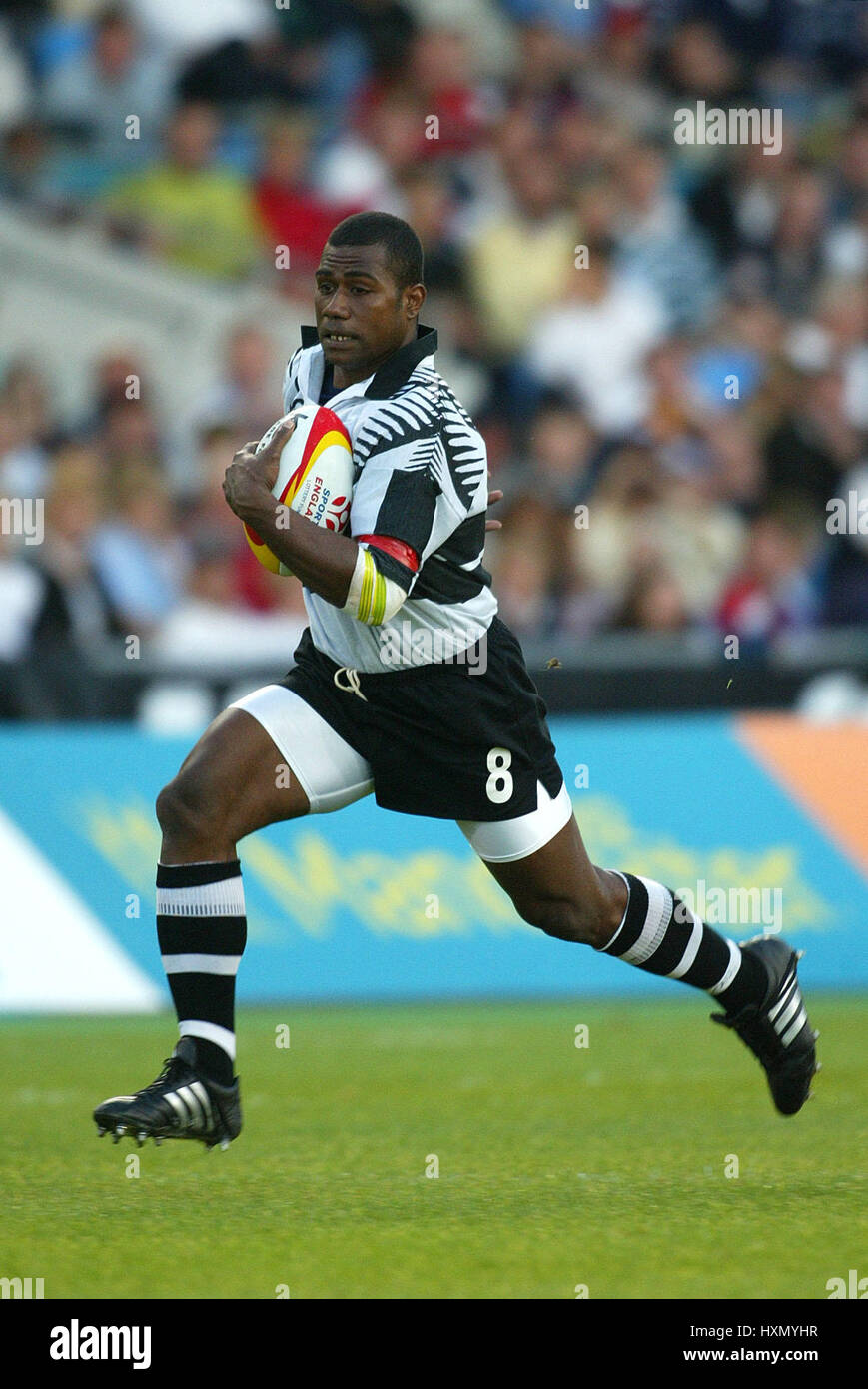 RUPENI CAUCAUNIBUCA FIJI RU MANCHESTER ENGLAND 03 August 2002 Stock ...